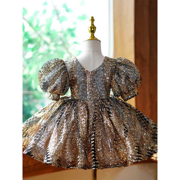 Elegant Baby Girl Summer Pageant Birthday Party Princess Dress – marryshe