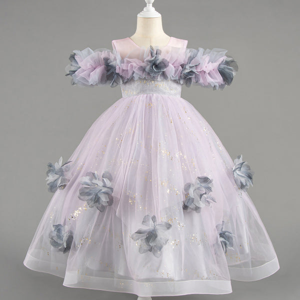 Girls Ball Dresses Girls Birthday Princess Dresses – marryshe