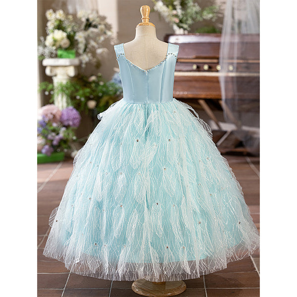Children's Pageant Dress Girls Fluffy Princess Dress – marryshe