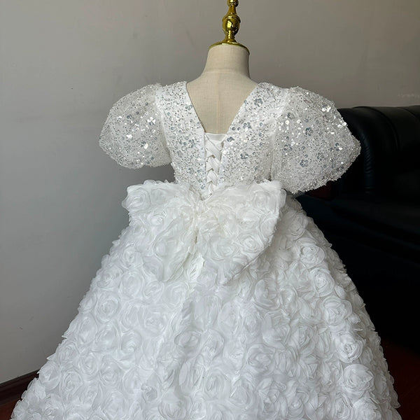 Flower Girl Dress Girl Formal Dresses Girl Birthday Party Dresses ...