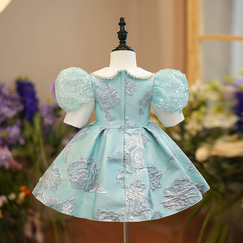 Baby Girl Easter Dress Pageant Birthday Party Princess Dress – marryshe